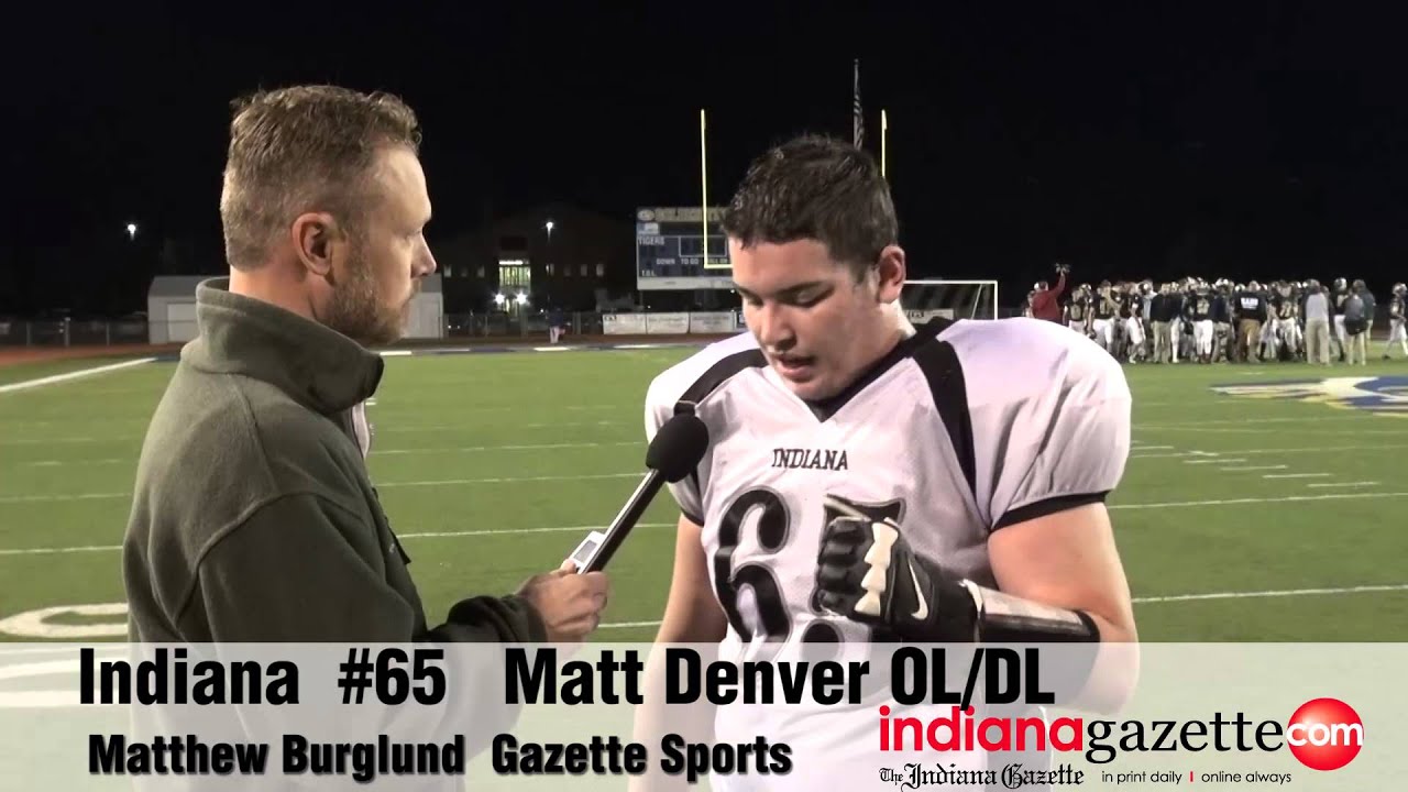 Friday Night Extra Edition: Indiana Indians Matthew Denver October 24 ...