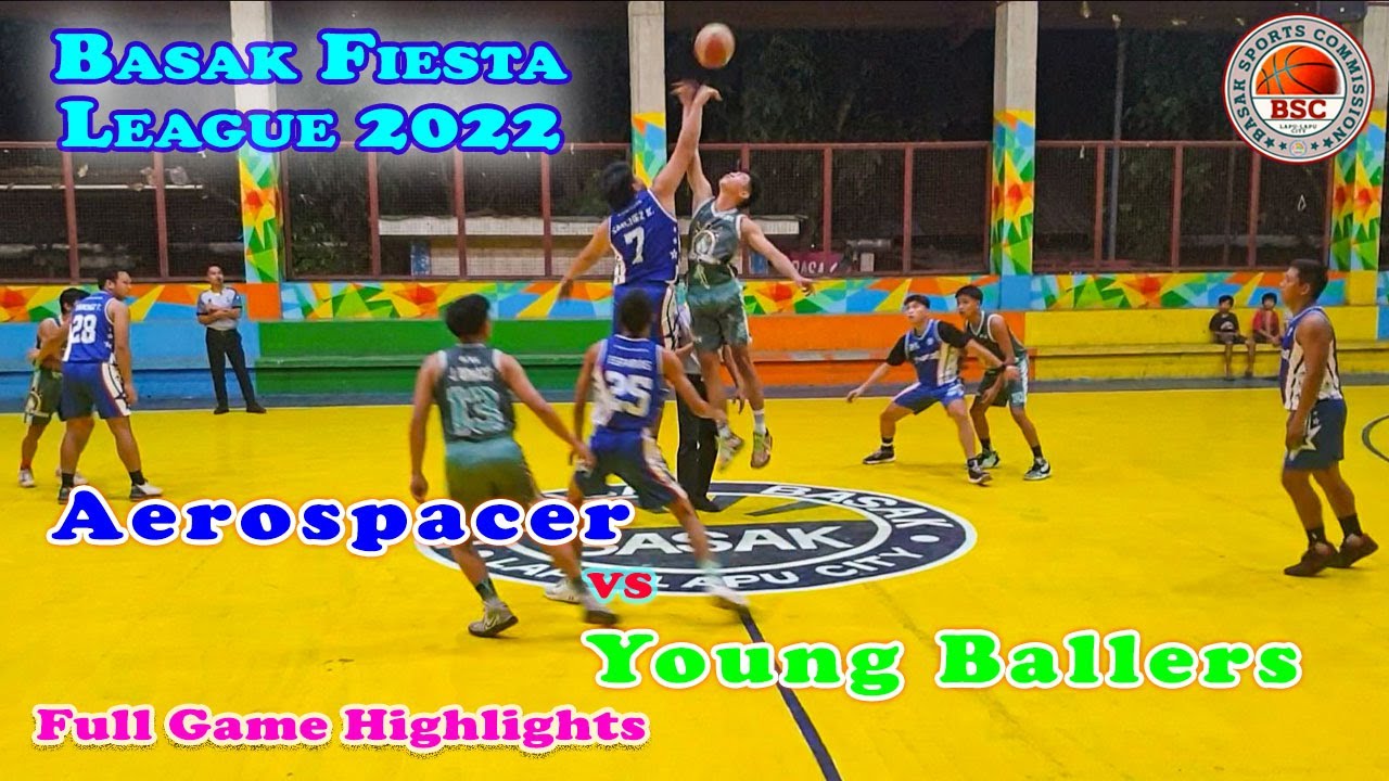 2022 Basak Fiesta League - Indiana Aerospacer vs Young Ballers ...