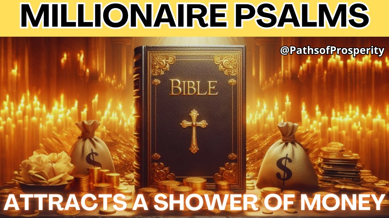 💲MILIONAIRE PSALMS🌟 ATTRACT A MONEY SHOMER💰 PREPARE TO BE MILLIONAIRES ...