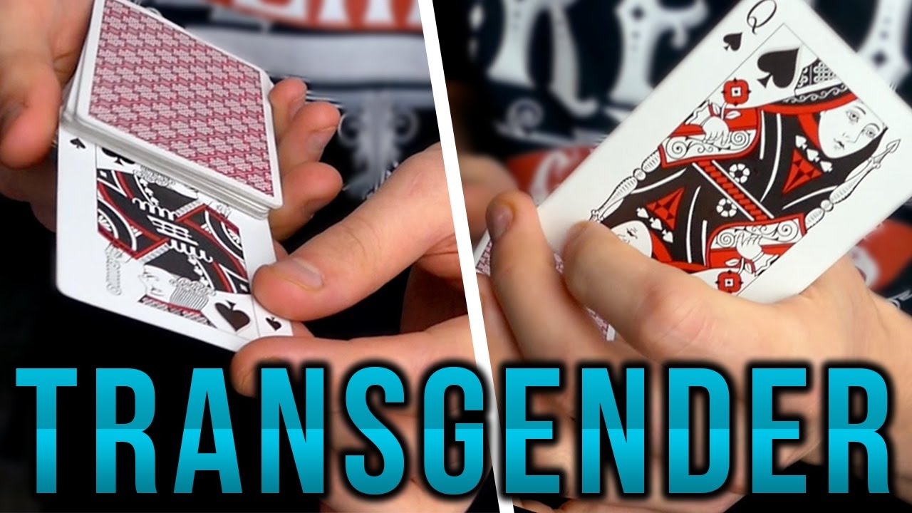 TRANSGENDER Magic Trick - YouTube
