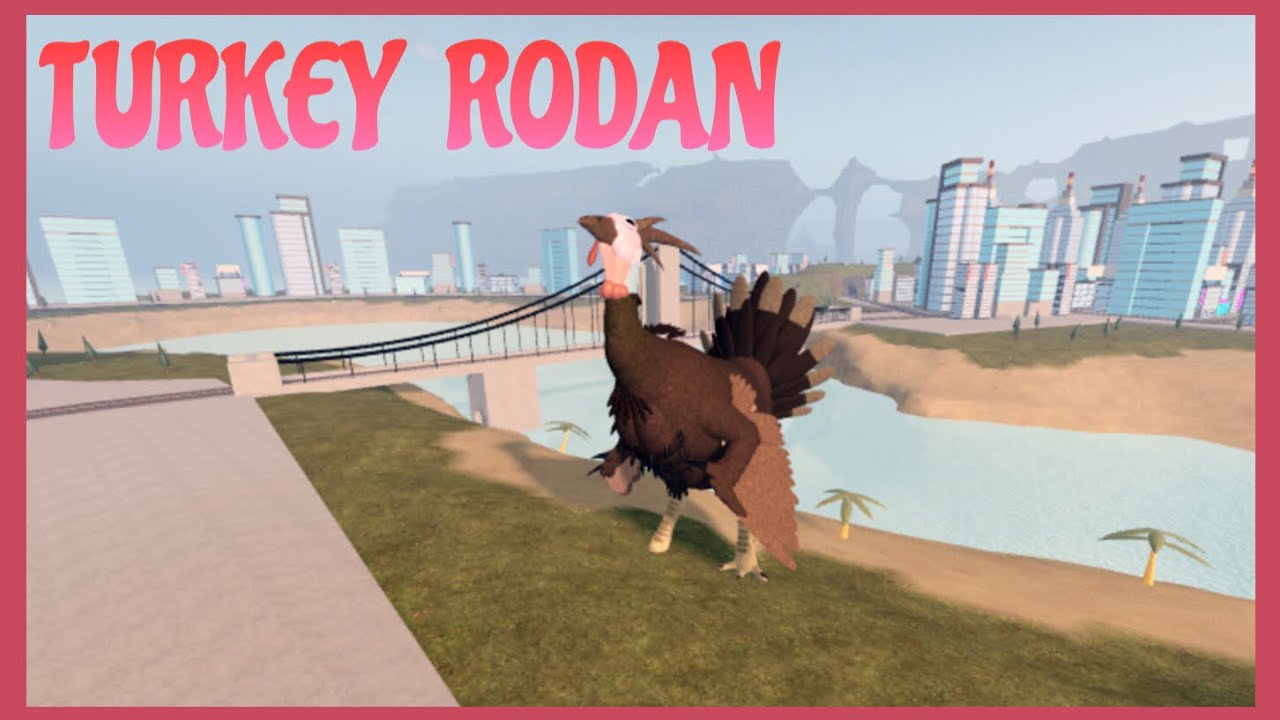 Turkey Rodan update - Roblox Kaiju Universe - YouTube
