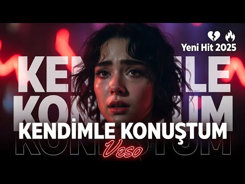 Kendimle Konuştum– Veso | (CAR BASS )Yeni Hit | Resmi Video Yeni Türkçe Rap 2025