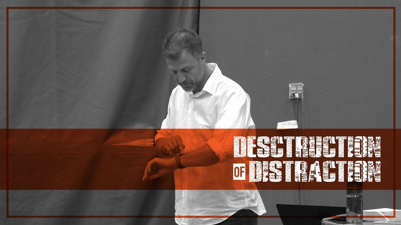 Destruction of Distraction - YouTube