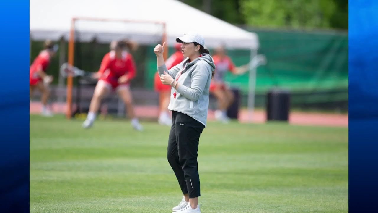 Jenna Slowey Hired As URI's First Women's Lacrosse Coach - YouTube