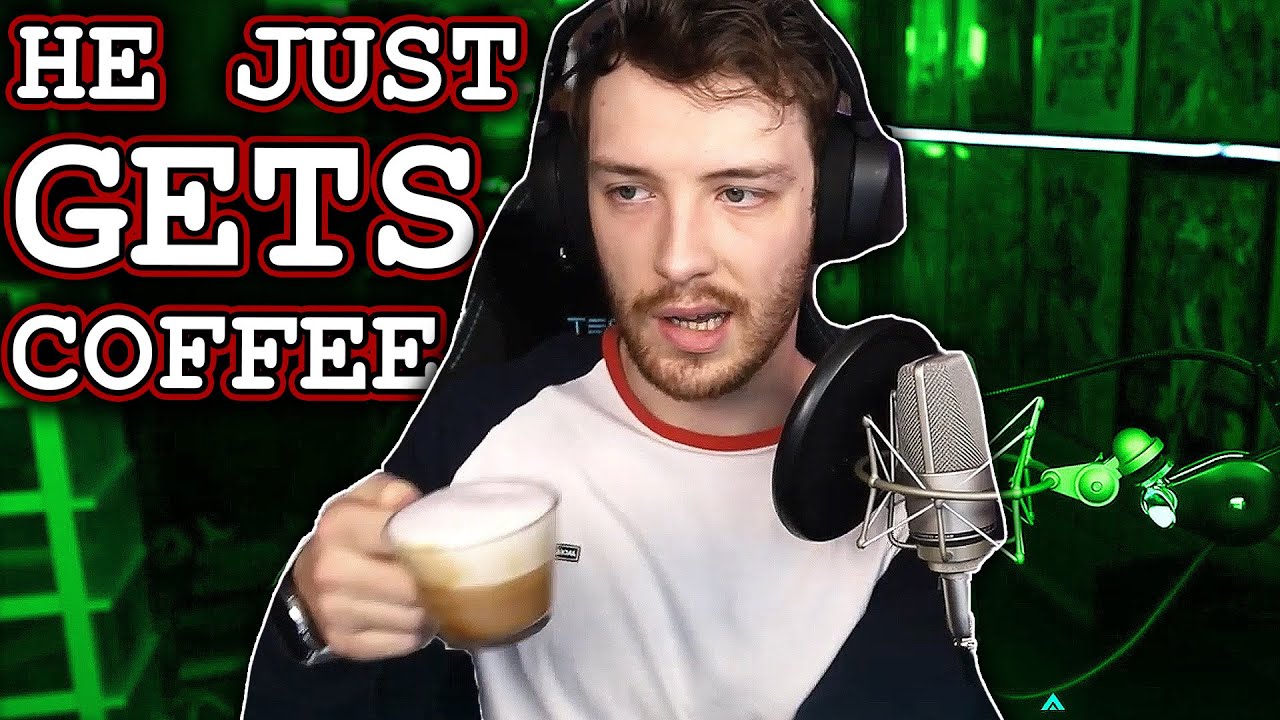 Connor Gets Coffee, That Is Literally All - YouTube