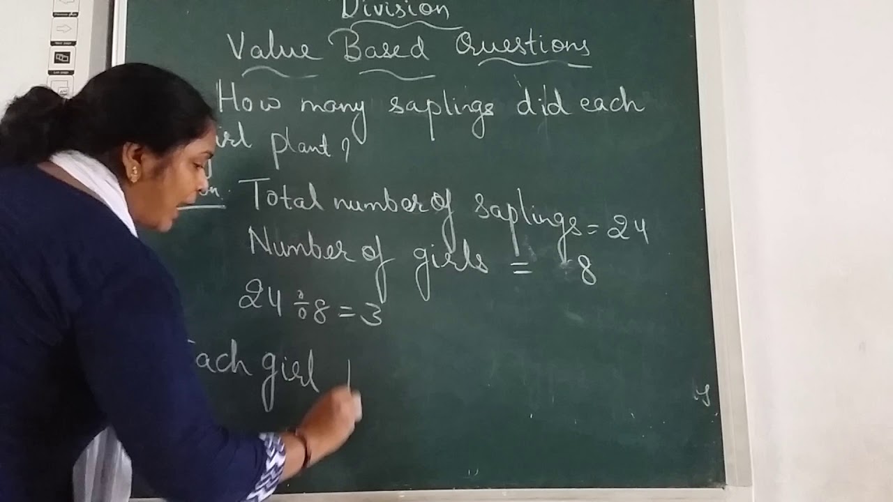 Class-3 .Mathematics. unit-5 .Value BASED QUESTIONS. - YouTube