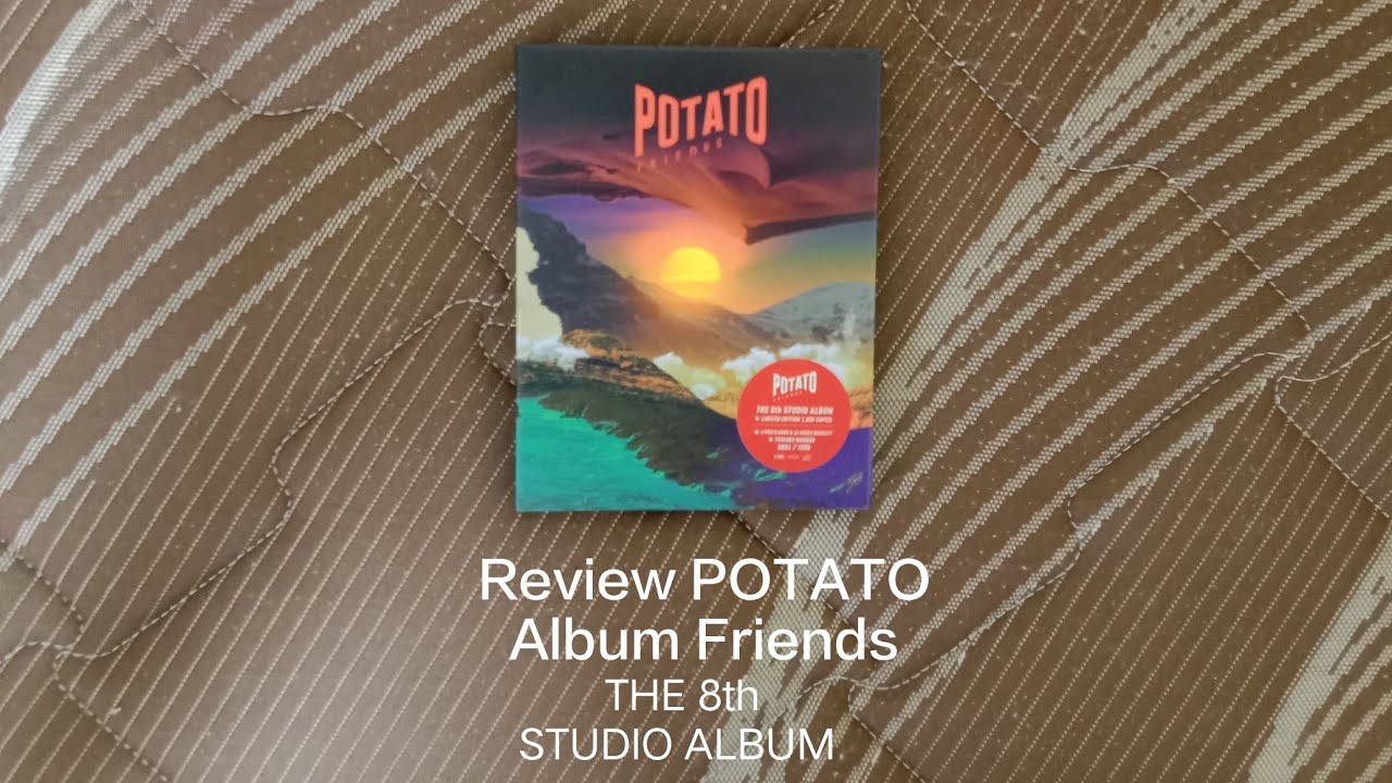 Review Album Potato Friends The 8th Studio Album - YouTube