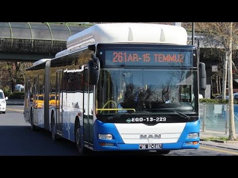 Man Lion's City Kısa Bir Seyir Videosu. 13-229 Eski 13-325