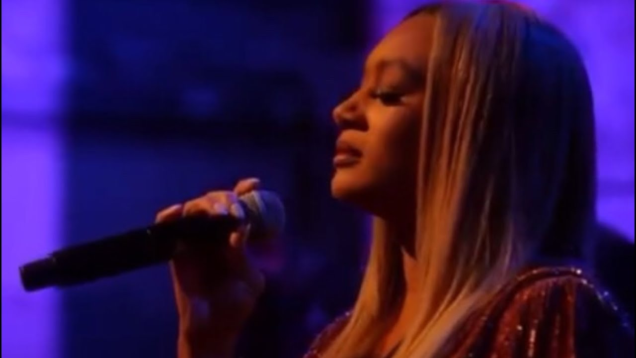 Tyler Perry's Zatima | Fatima Sings To Zac At An Open Mic Night - YouTube