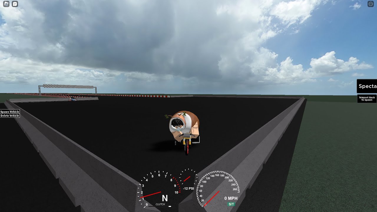 New Y15 v1 dirtbike review in roblox! Drag Bike - YouTube