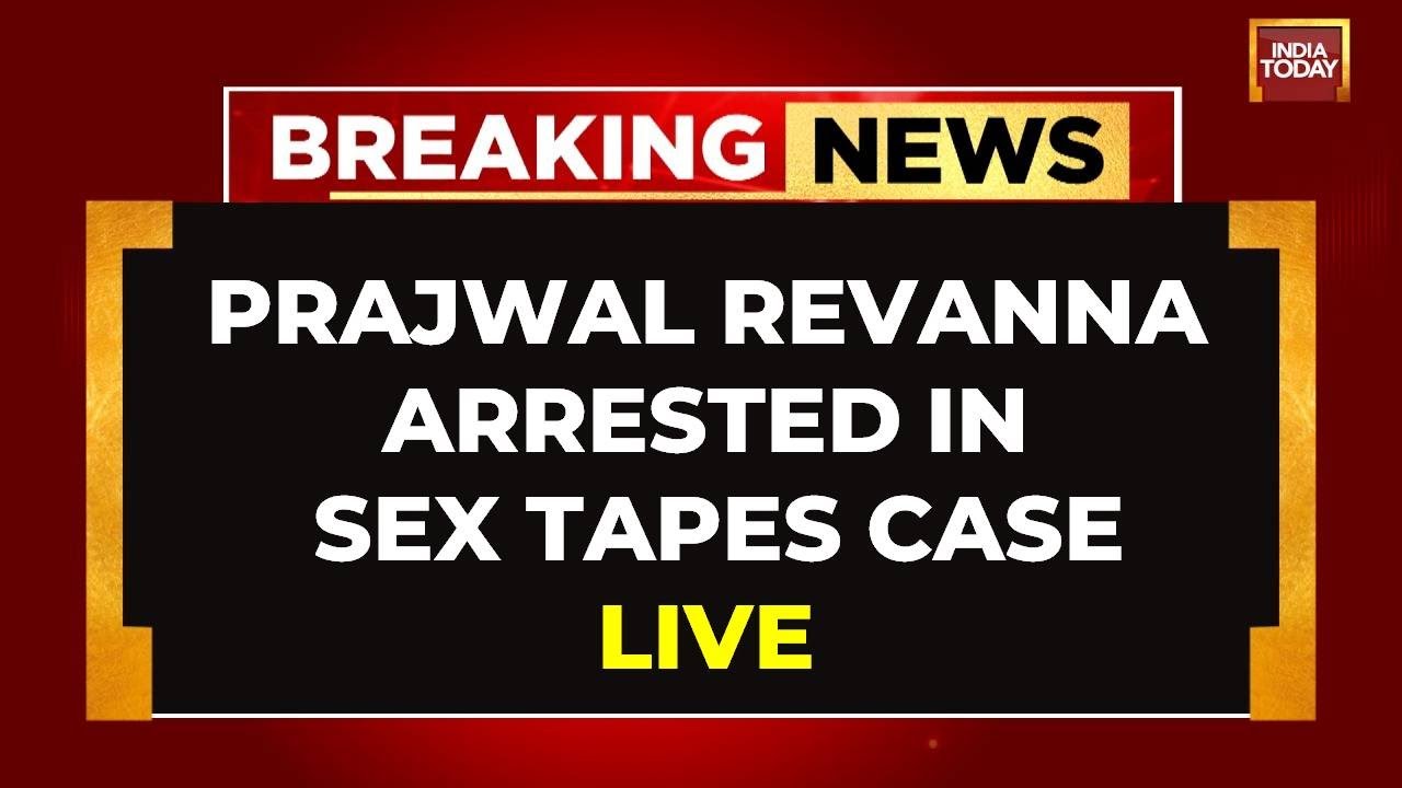 LIVE: Prajwal Revanna Back In India From Germany, Arrested In Sex Tapes ...
