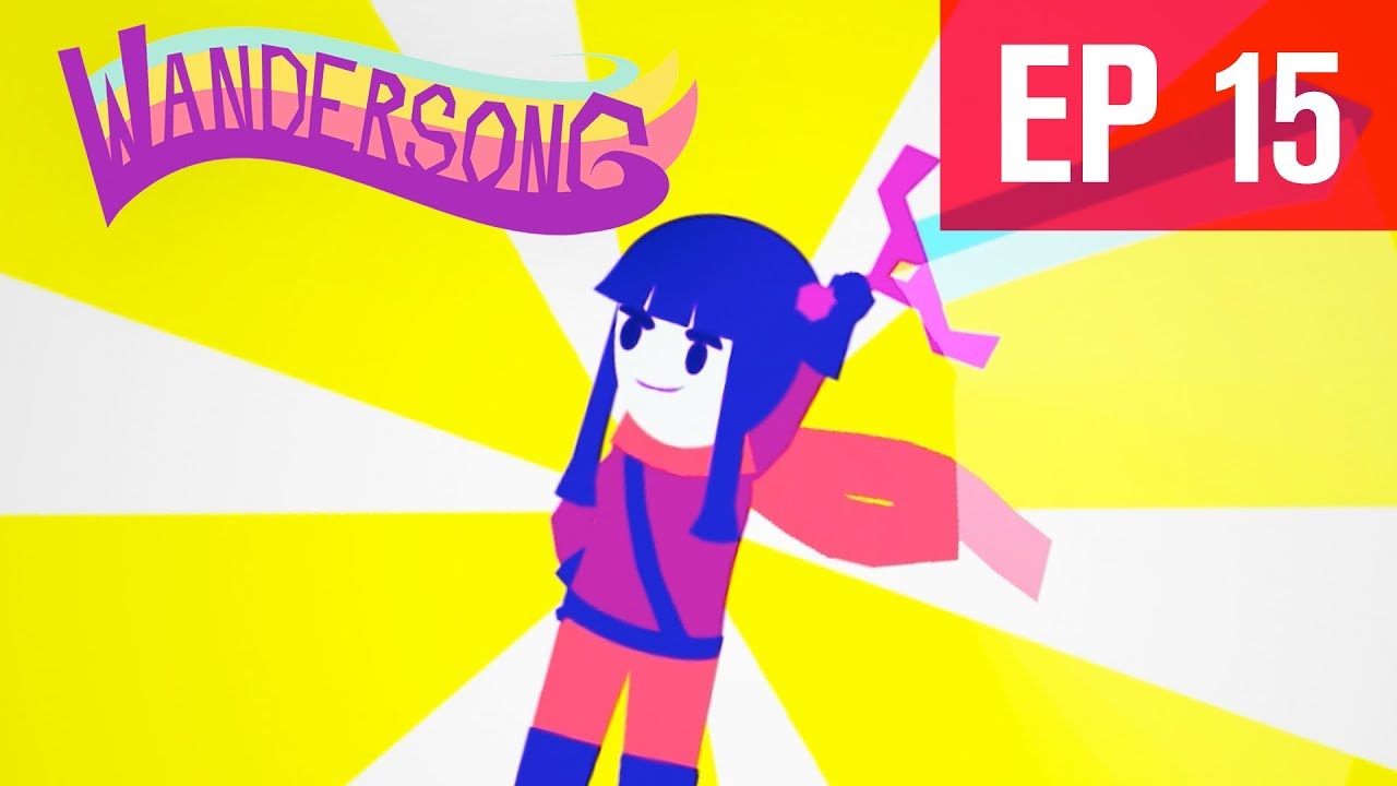 THE HERO RISES | Wandersong - EP 15 - YouTube