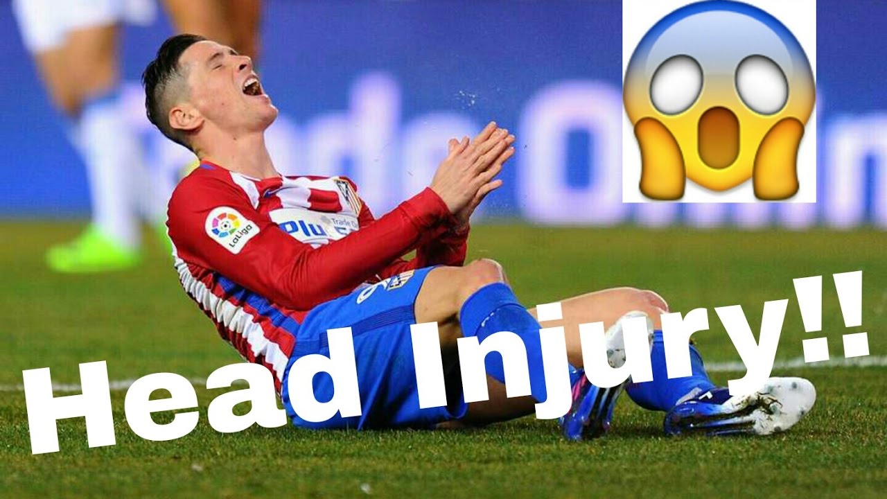 Fernando Torres ( HEAD INJURY) !! - YouTube