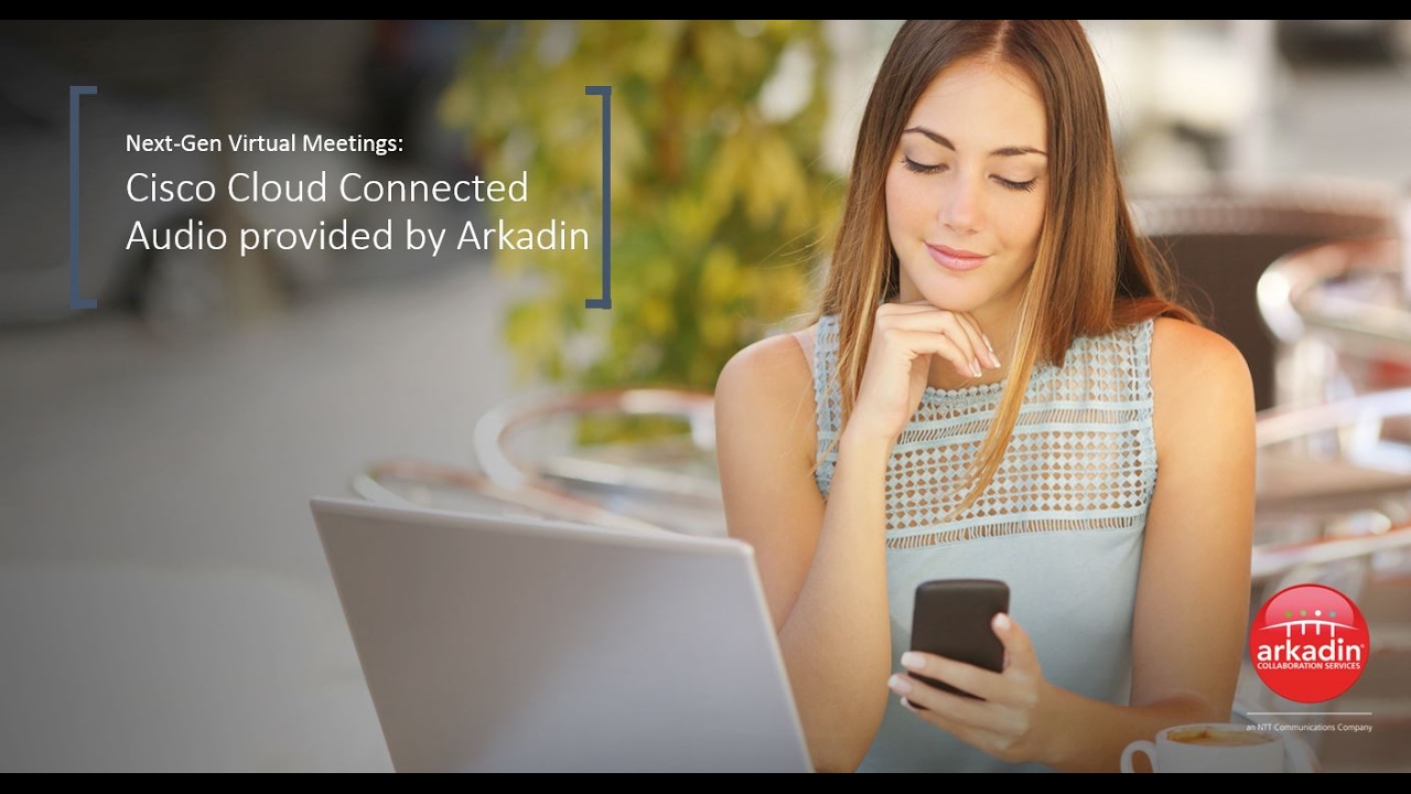 Arkadin Logo