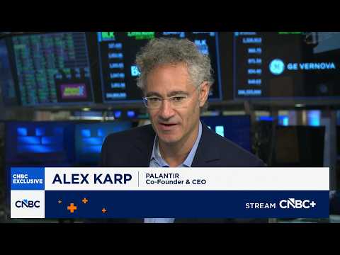 Alex Karp: AI Models Are Stealing Your Data & The AI Safety Truth | CNBC Full Interview