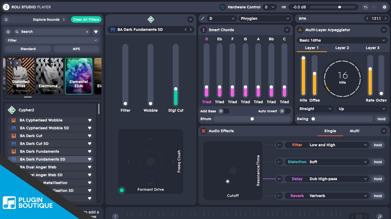 ROLI Studio Player | Tutorial & Review of Key Features - YouTube