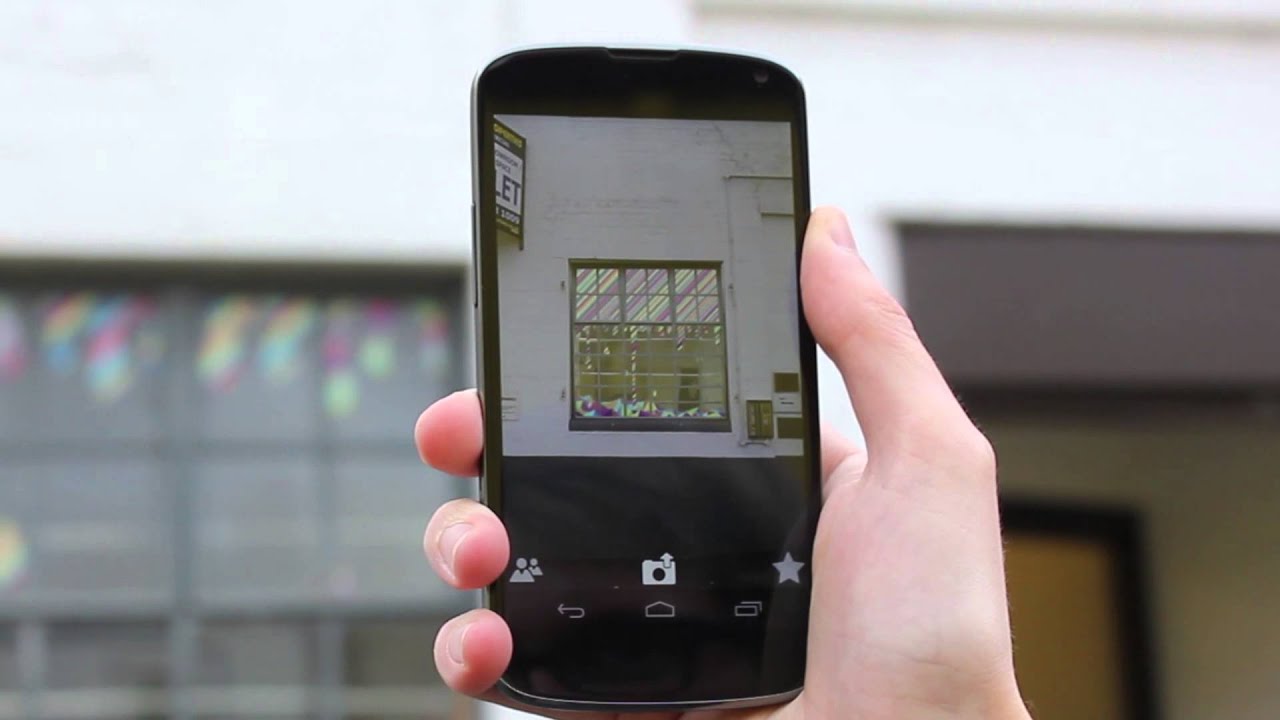 Augmented Reality Window - YouTube