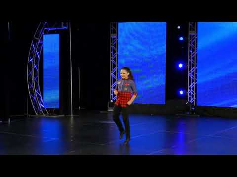 Get Lucky Tap Solo Sadie Elizabeth 2018 - YouTube