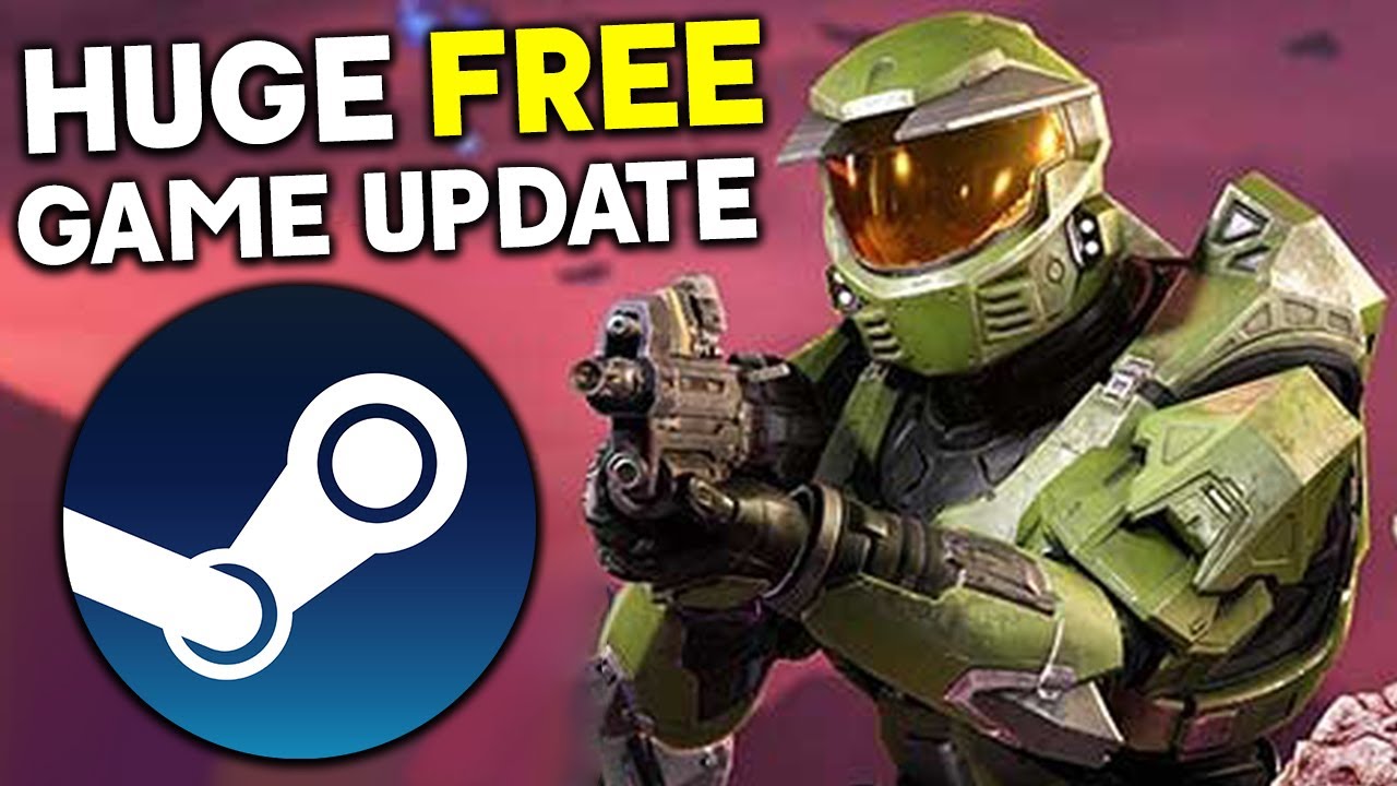 HUGE Free Steam Game Update + BIG Steam Sale and Deals - YouTube