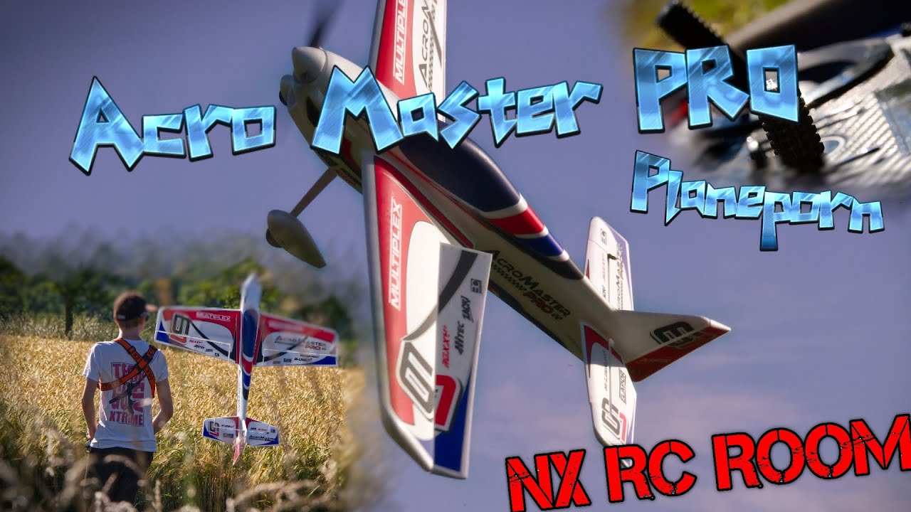 Multiplex Acro Master Pro Edit // Planeporn | NX RC Room - YouTube