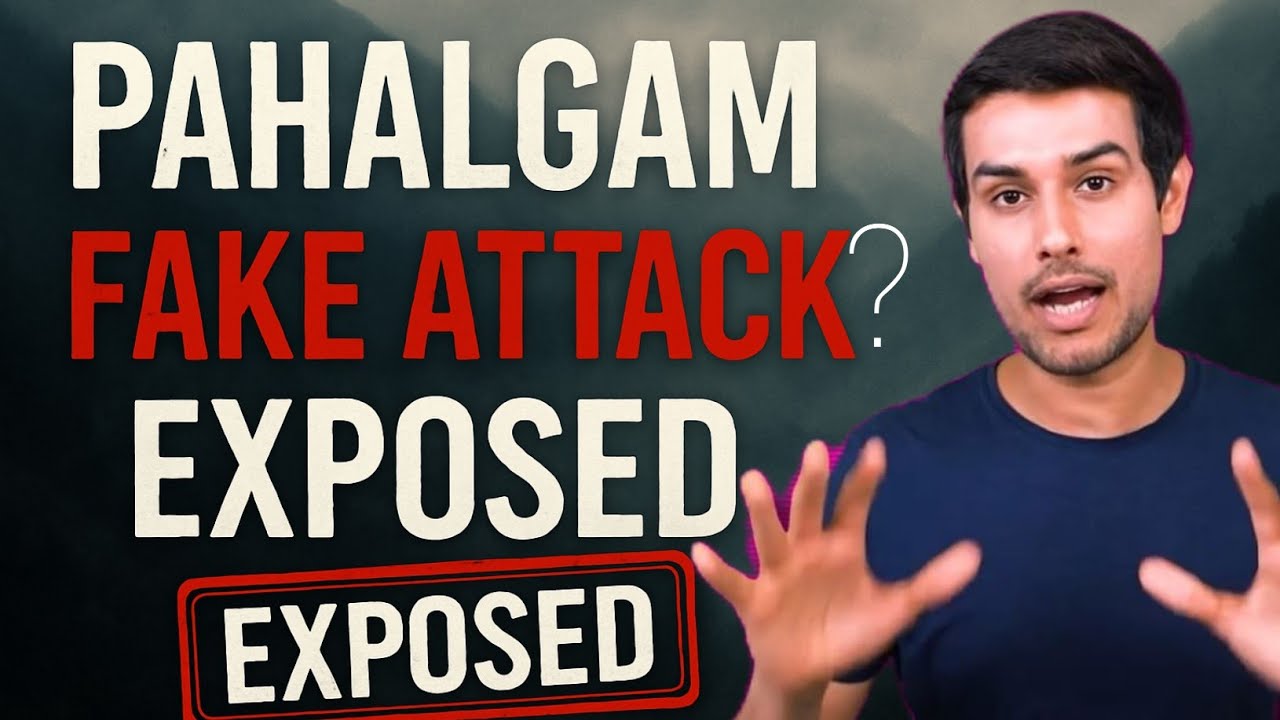 pahalgam Attack 2025 UnseenFootage | Full Documentary ! fack attack ...