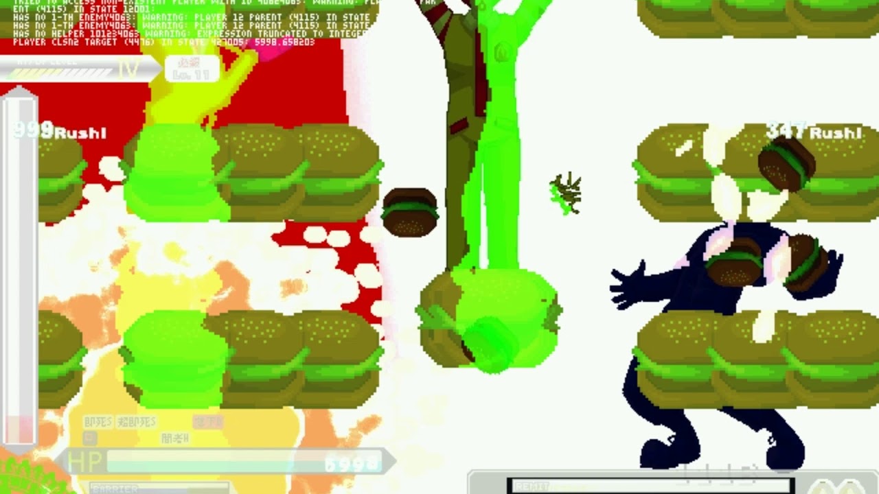 MUGEN: Excellent Donald 5.5 (8p) V.S Dark Donald EX & Dark Excellent ...