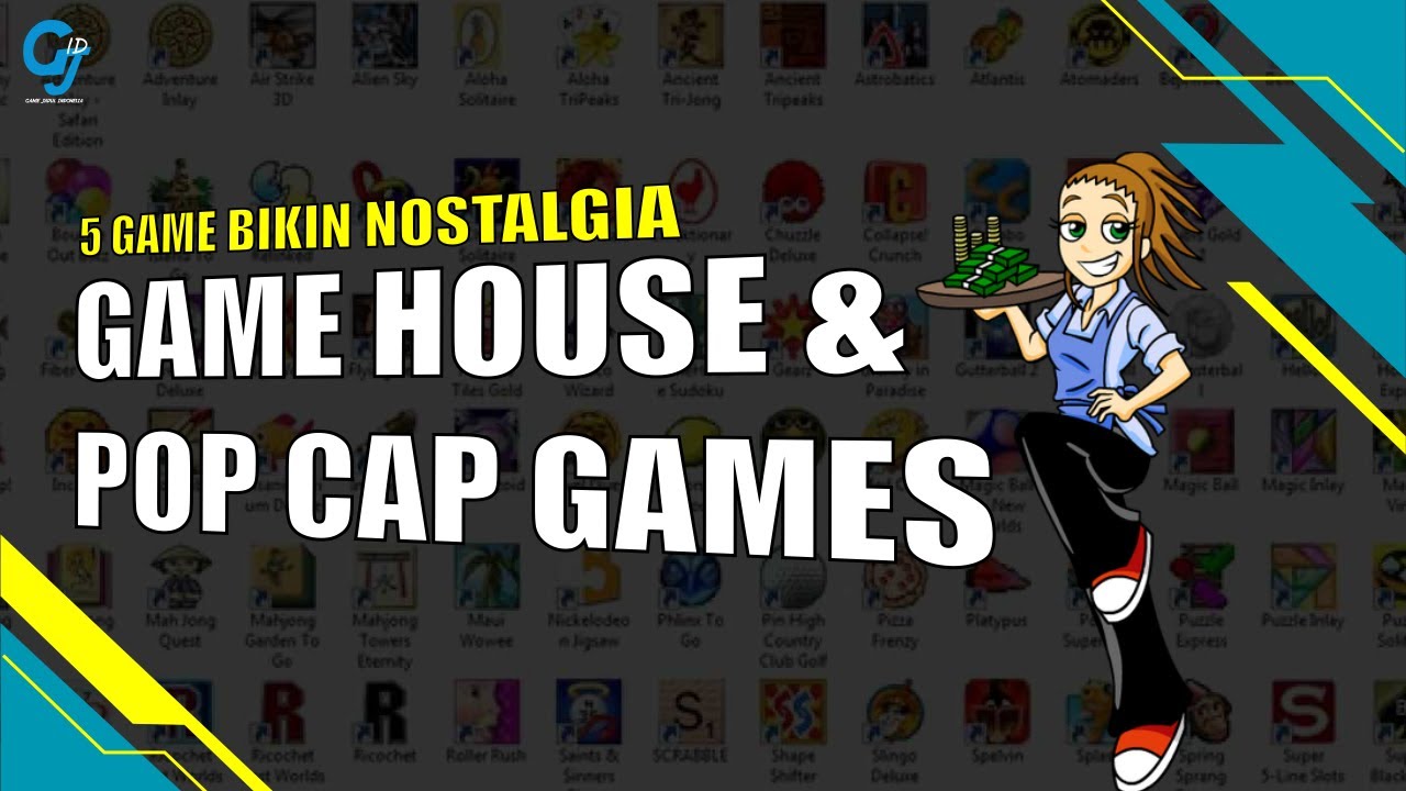 Game House Pop Cap Games Ini Bikin Kamu Nostalgia!!! - YouTube