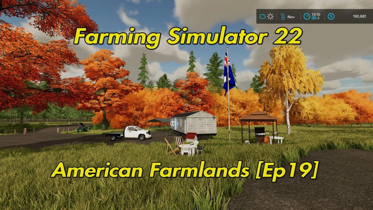 Farming Simulator 22 [American Farmlands Ep19] - YouTube