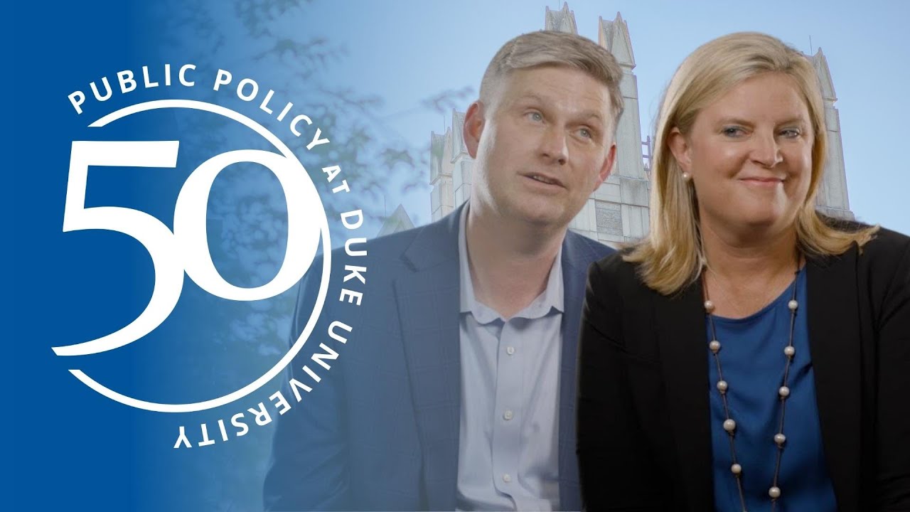 50 Years of Public Policy at Duke - Lee Ann Furrow-Tolsma and John ...