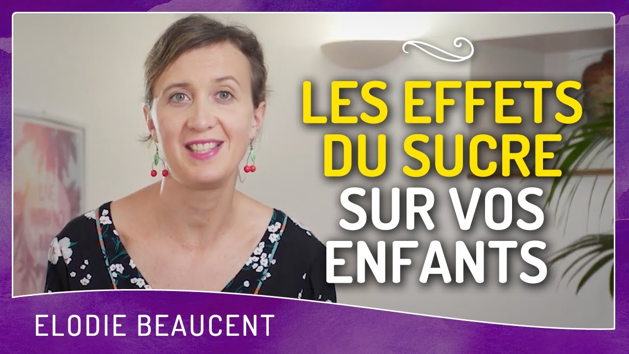 Les EFFETS DU SUCRE sur vos enfants - YouTube