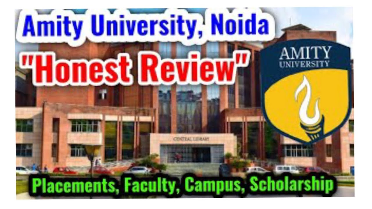 "Exploring the Vibrant Campus of Amity University Noida: A Journey of ...