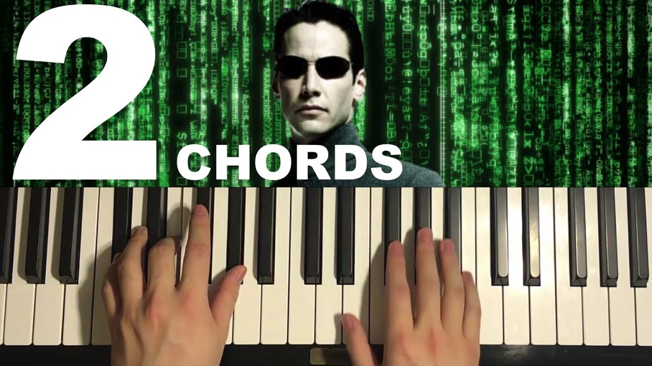 How To Play The Matrix Sound with only 2 Chords - YouTube