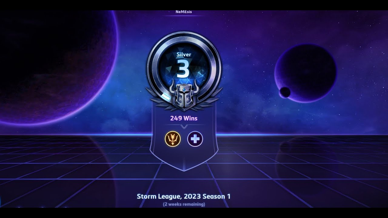 HotS - Silver League 5-22-23 - YouTube