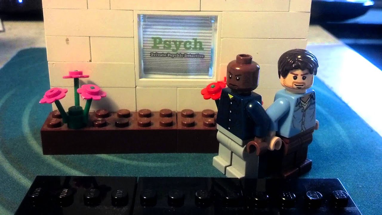 My Son's Lego Psych MOC - YouTube