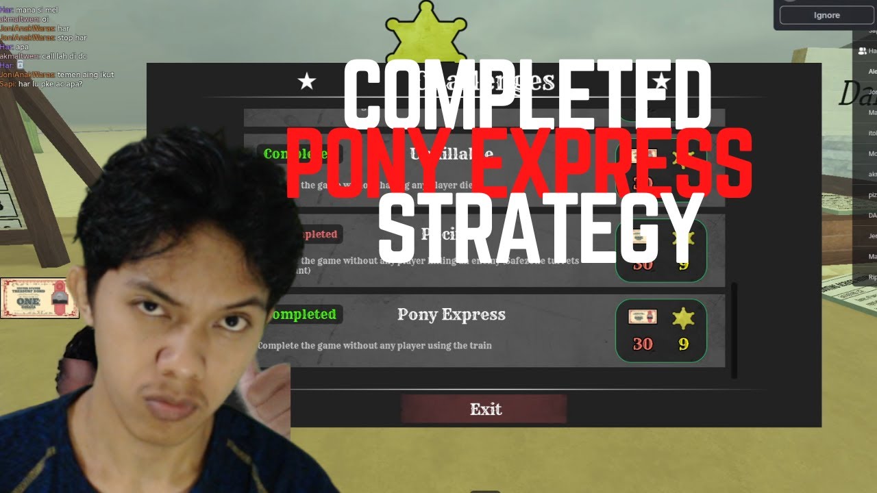 I COMPLETED the PONY EXPRESS CHALLENGE in Dead Rails - YouTube