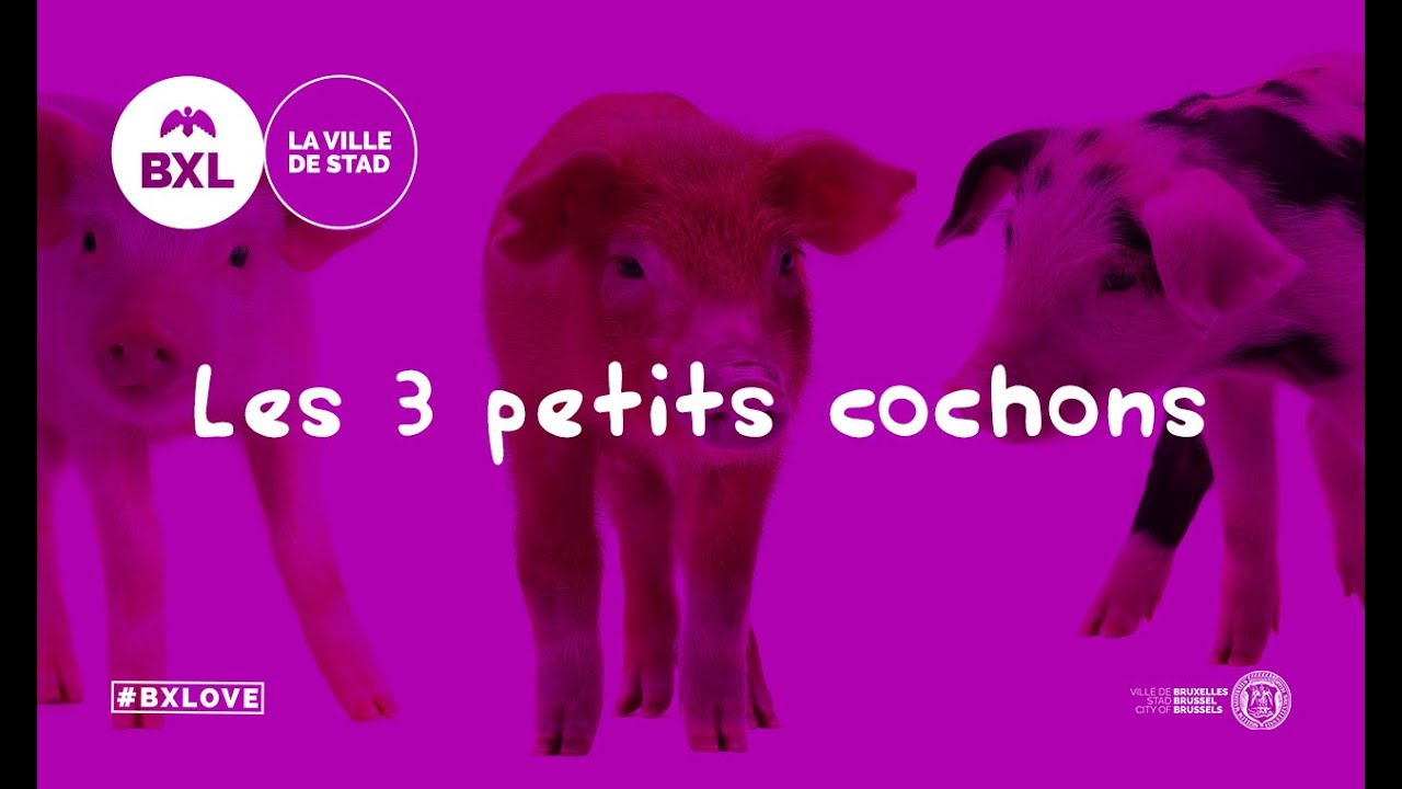 Les Trois Petits Cochons - YouTube