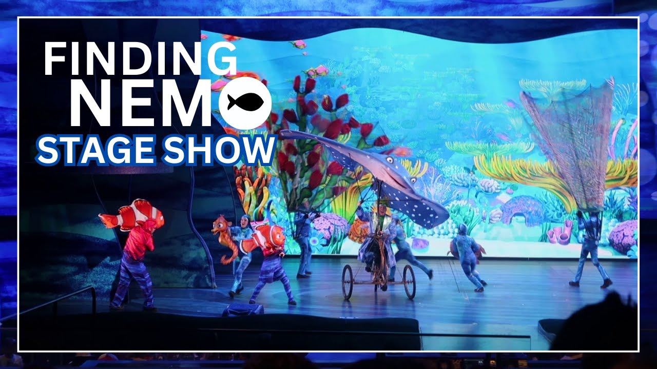 Get Ready for an Unforgettable Journey with Finding Nemo: The Stage Show - YouTube