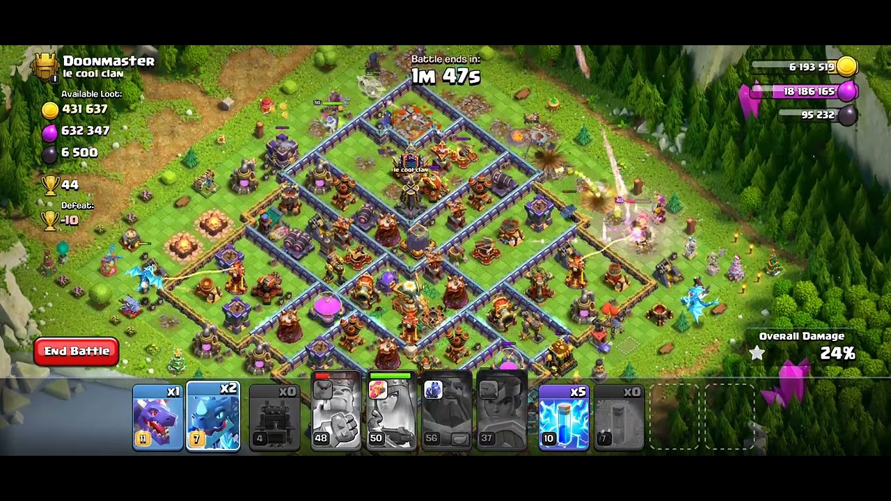 COC GAMEPLAY 8 - YouTube