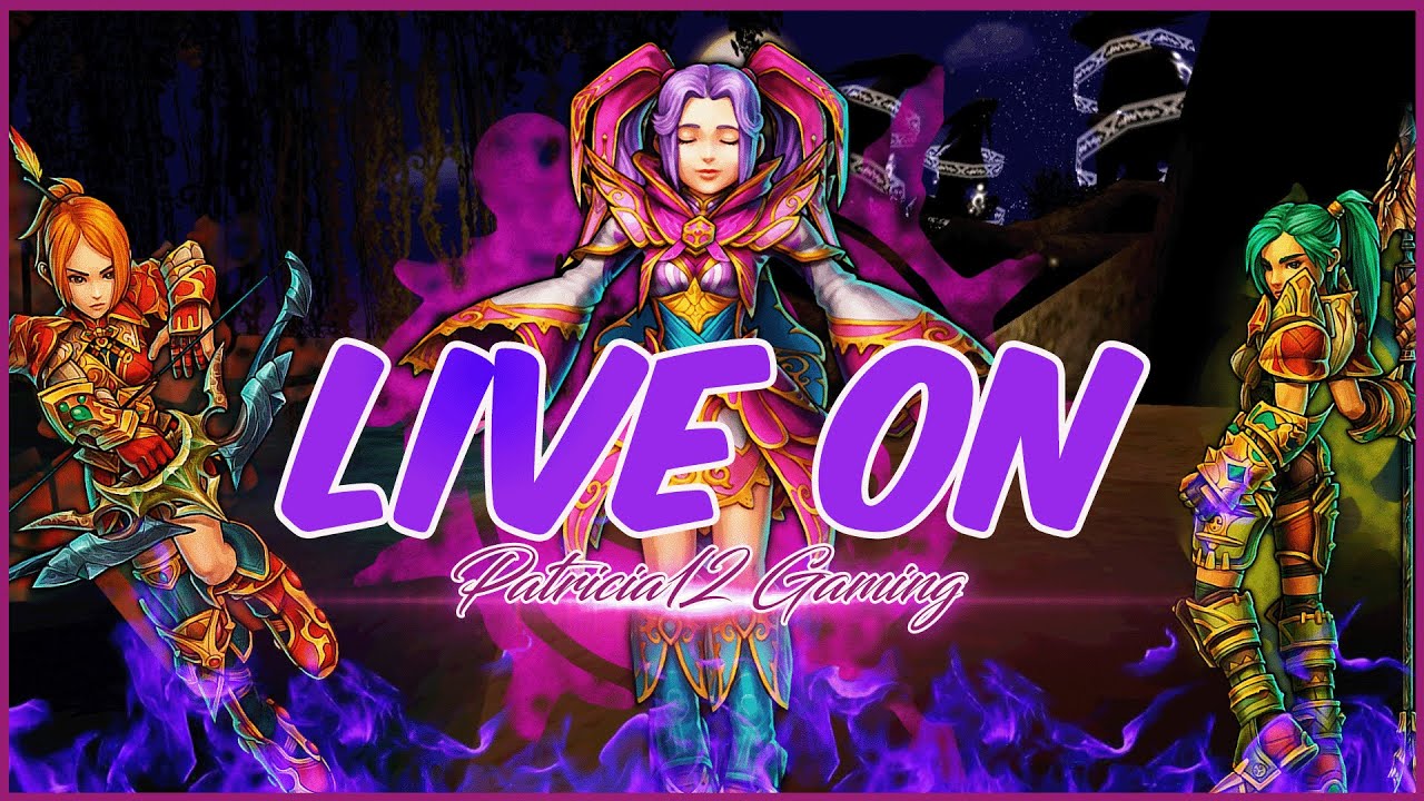 [LIVE] Priston Tale Brasil: Fazendo DG de Atalanta. Bora? - YouTube