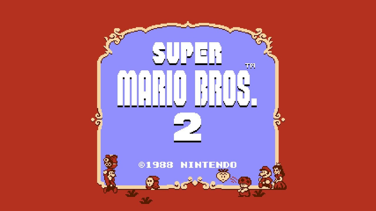 Overworld (Remastered Mix) - Super Mario Bros. 2 - YouTube