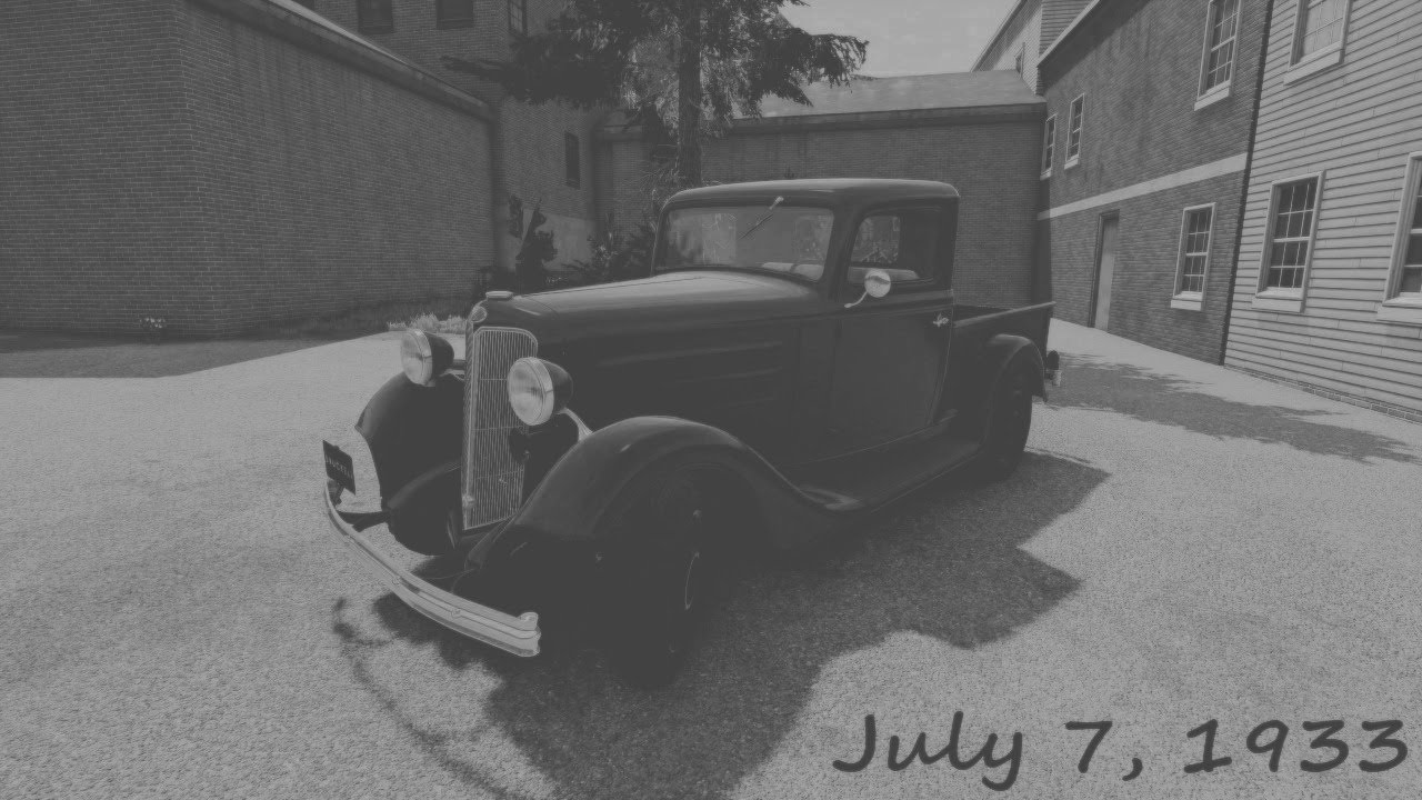 BeamNG.drive Freeroam: East Coast, USA - 1933 Bruckell Nine Pickup ...