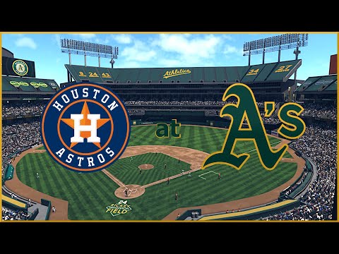 A‘s Franchise - Game 59 - HOU @ OAK - MLB The Show 19