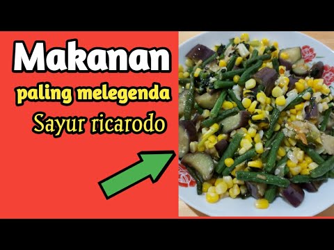 Resep sayur rica rodo manado - YouTube