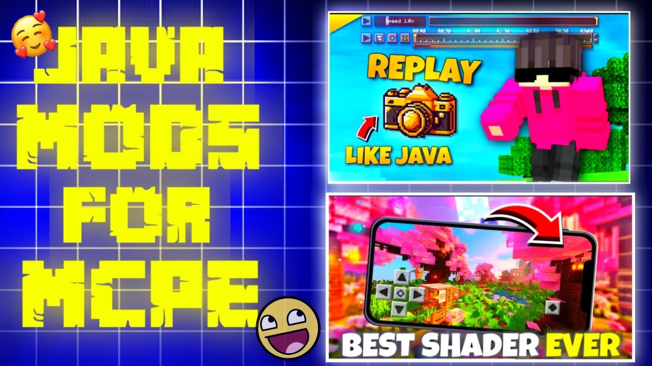 Download All Java Mods For MCPE in just 1 min 🤯 100% Working - YouTube