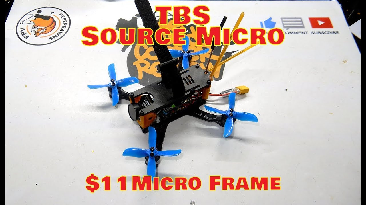 TBS Source Micro | Review, Parts & Flight Footage - YouTube