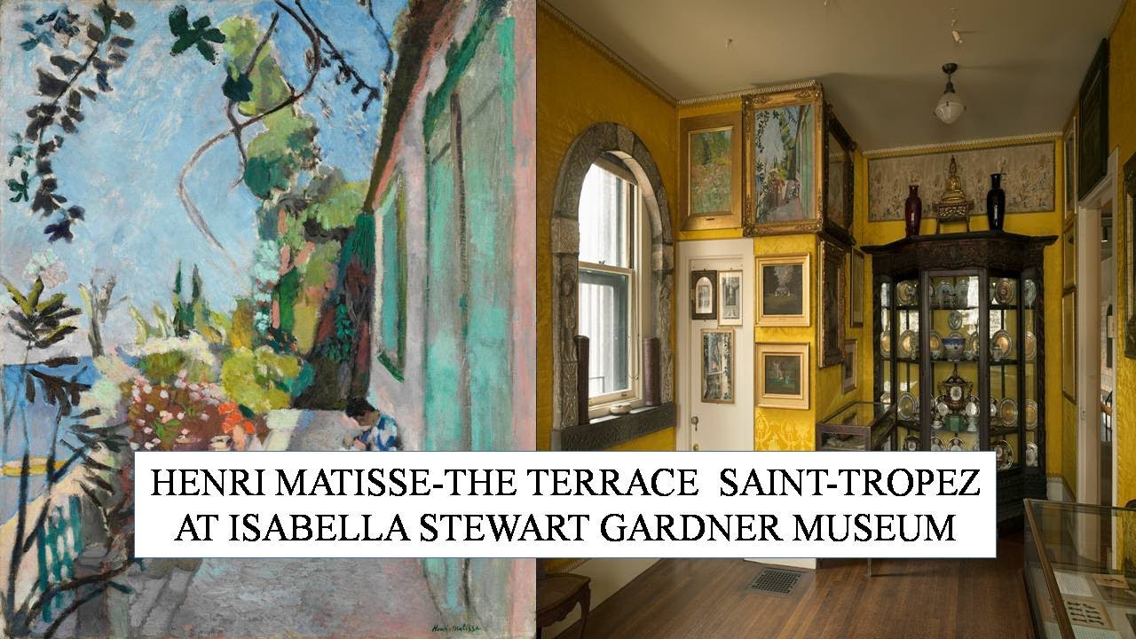 Henri Matisse-The Terrace, Saint-Tropez - YouTube