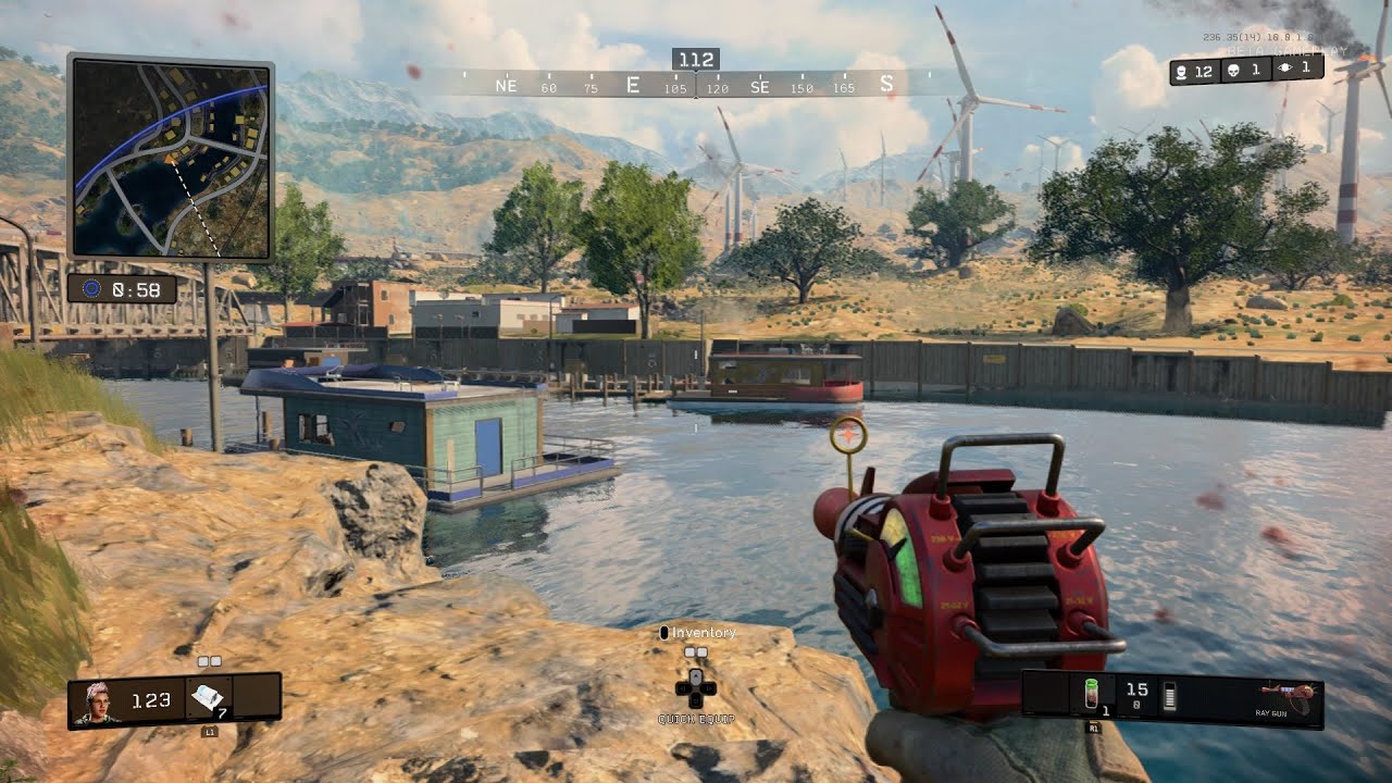 Black Ops 4 Blackout Gameplay - YouTube