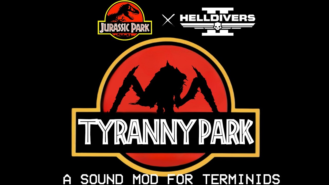 Tyranny Park v2.0 (Jurassic Park X Helldivers Sound Conversion Mod ...