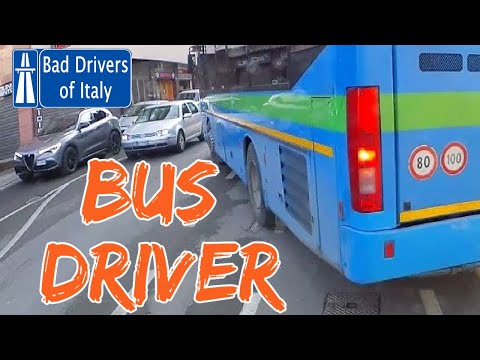 ITALIAN DASHCAM BUS DRIVER by DiegoGT77