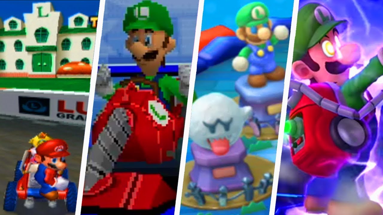 Evolution of Luigi's Mansion References in Nintendo Games (2001 - 2019 ...